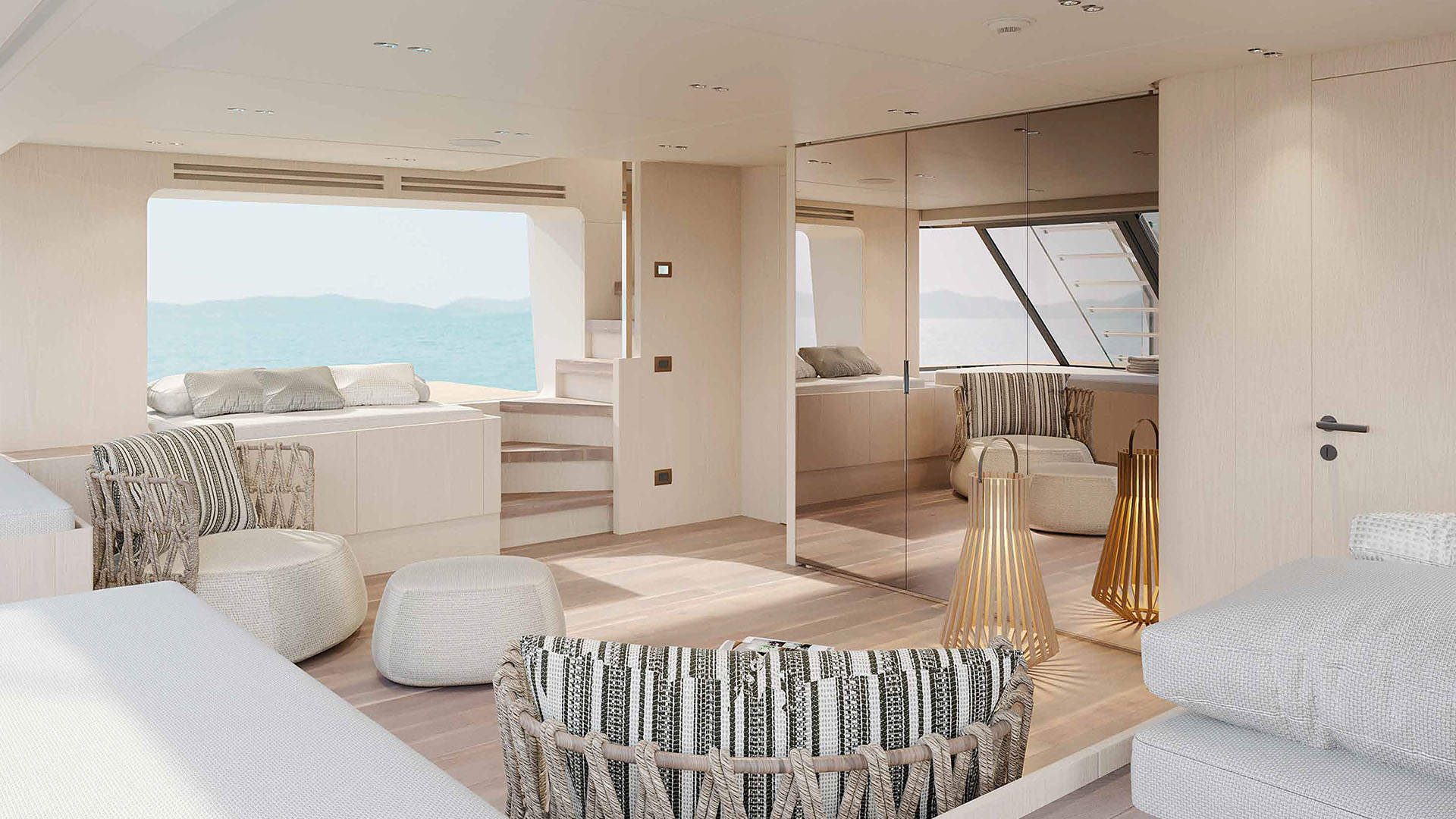 ON TIME Yacht Charter Details, Sanlorenzo SX112 | CHARTERWORLD Luxury Superyachts